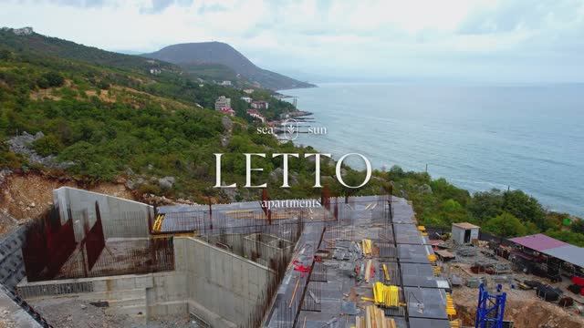 LETTO | Динамика строительства | Сентябрь 2024