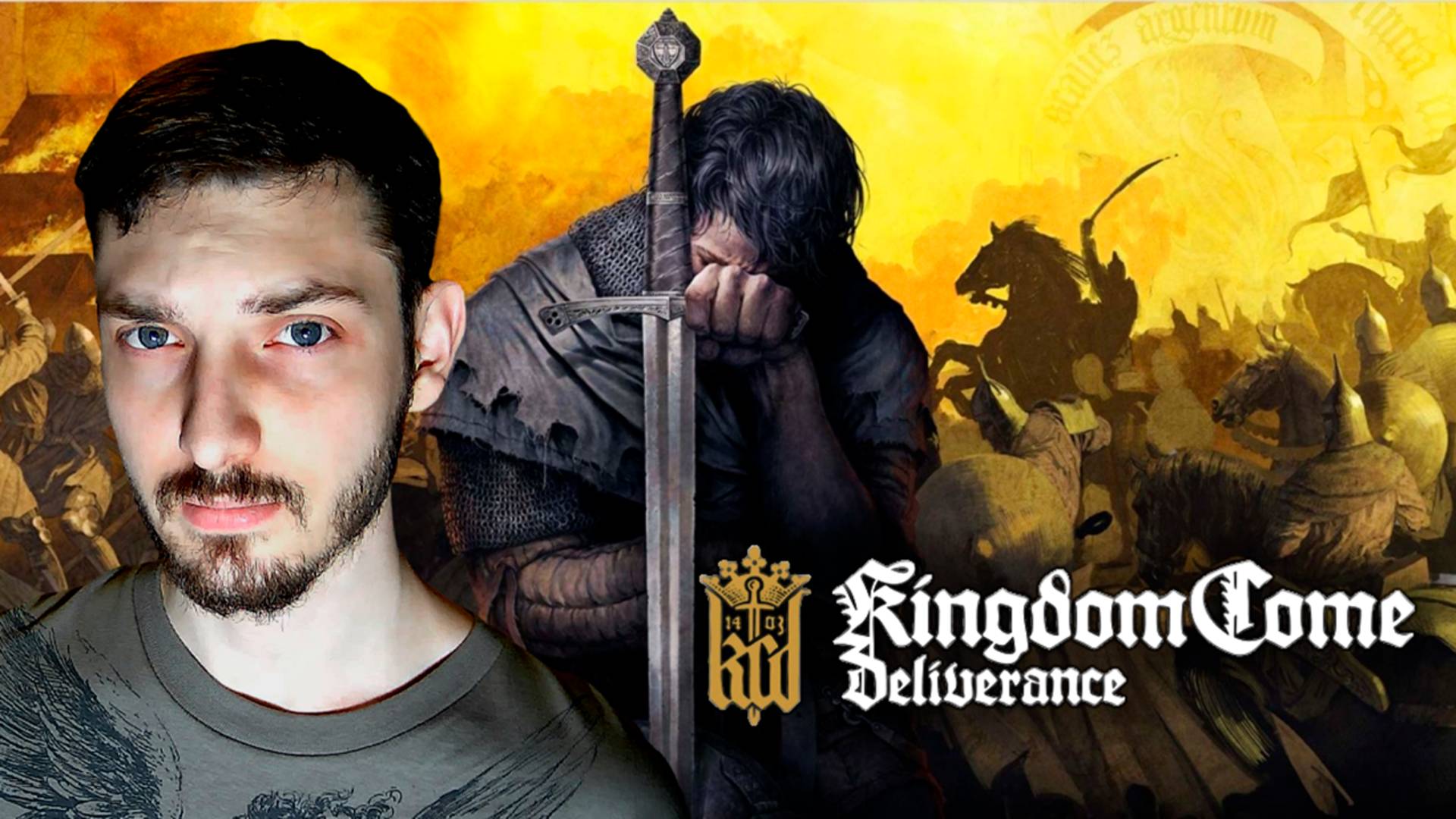 #6 ЗАПУГАЛИ МЕСТНЫХ | Kingdom Come: Deliverance | Стрим
