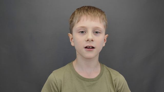 Булат Сарсенгалиев, 8 лет. Визитка