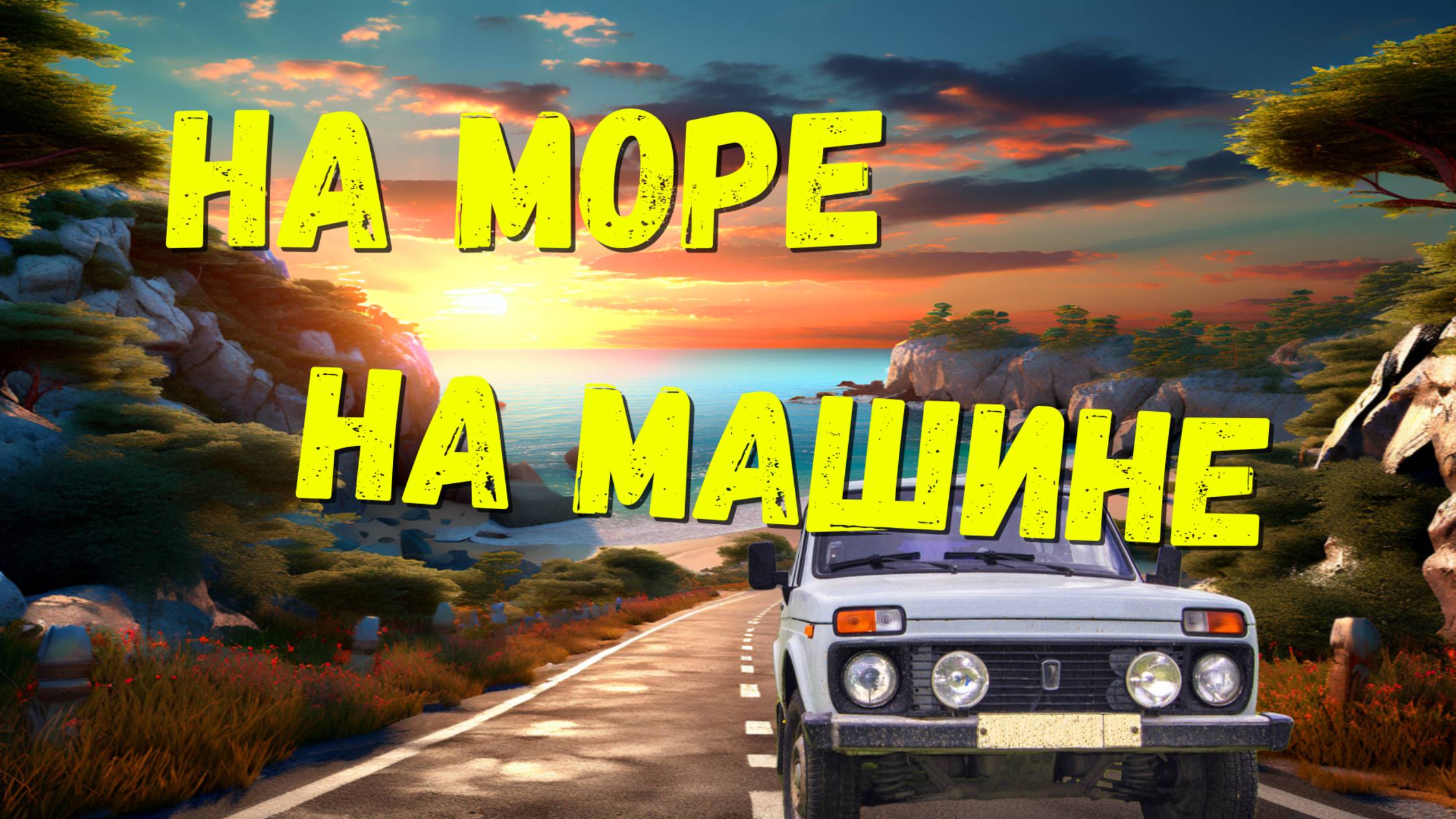 Море зовёт, а «пятёрка» везёт! 🌊❤️ Наш путь на Чёрное море на ВАЗ-2105