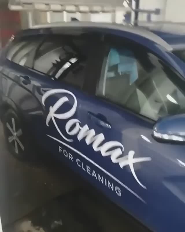 ROMAX WAX на робот-мойке