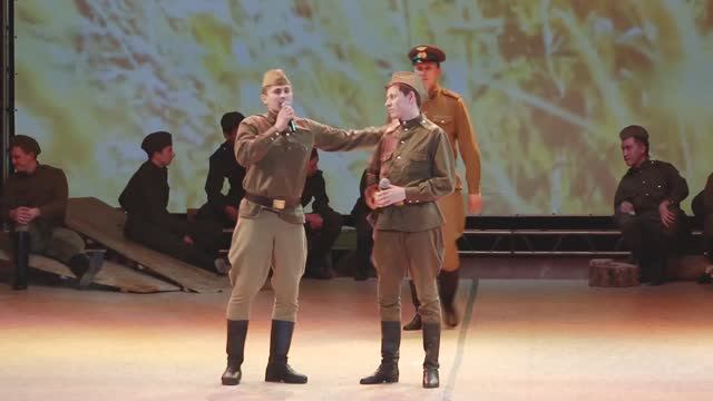 Концерт 9 мая для ветеранов компании ООО "БГК"