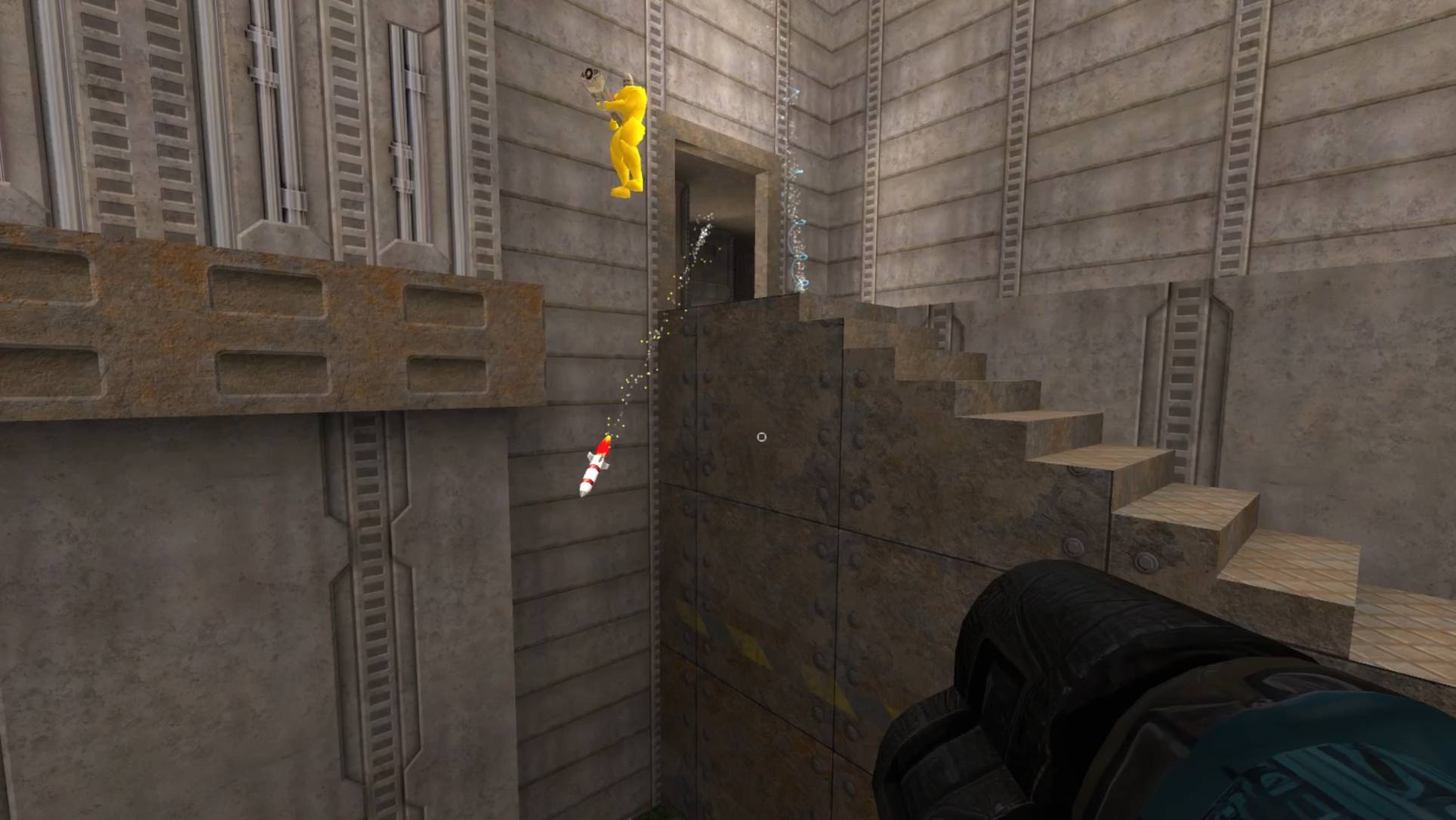 WST vs purri - Quake 2 duel EDLCC 2024 semifinal- q2dm1 - 15.12.2024