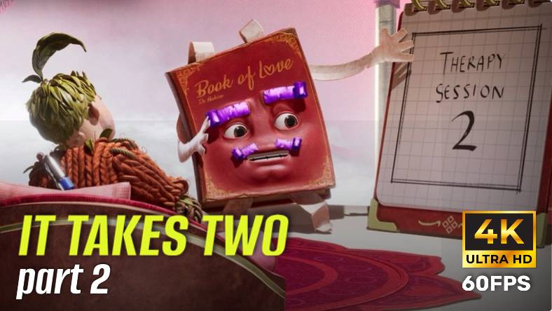 It Takes Two-2 Полное Прохождение Без комментариев 60FPS