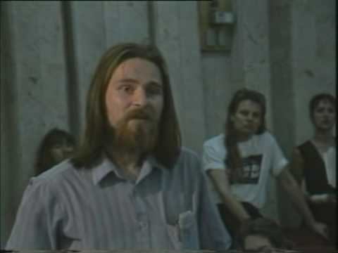 Pink Floyd   Press Conference In Moscow, June 1989