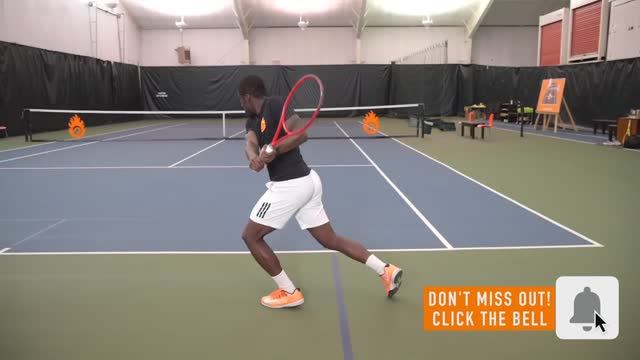 Как отбивать КАЖДЫЙ тип подачи (урок тенниса)