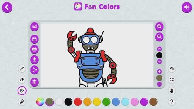 Как нарисовать робота 🎨