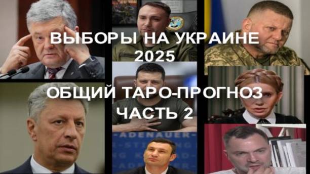 ВЫБОРЫ НА УКРАИНЕ 2025Г. ШАНСЫ И ВОЗМОЖНОСТИ ДЛЯ КАНДИДАТОВ. ЧАСТЬ 2