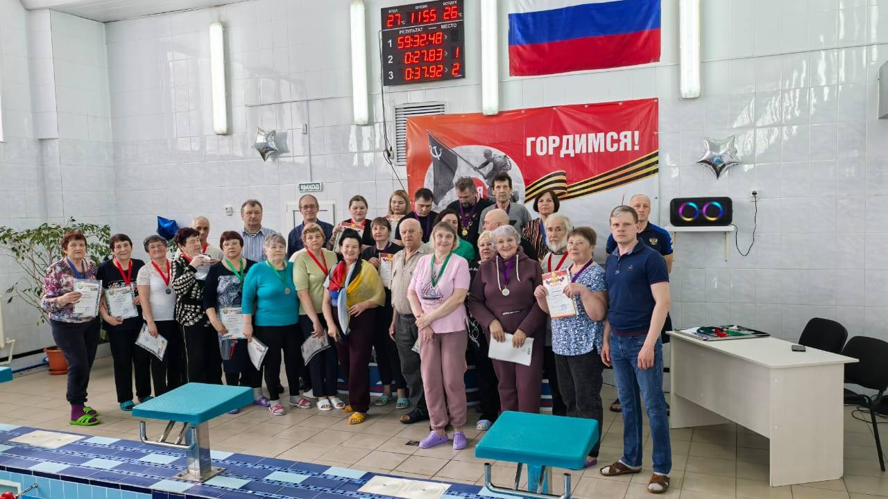 Турнир по плаванию 2025