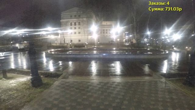Доставки после 00. Возим Ultima в Яндекс Еда на моноколесе | 03.04.2025