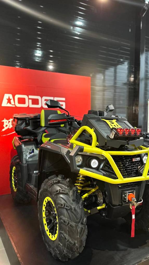 Обзор на квадроцикл AODES Pathcross 1000 MUD PRO