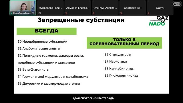 Жумабаева Галия Болатовна (03.04.2025г.)