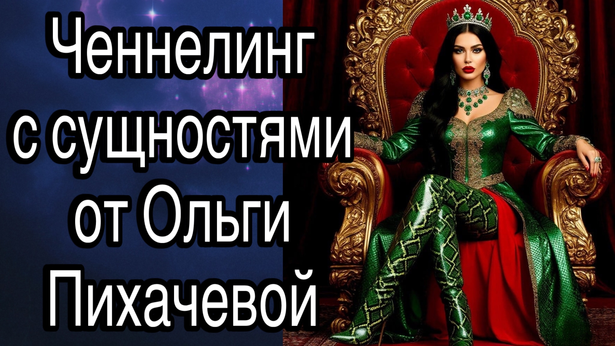 Ченнелинг: Чертовка змея Пераскея|Кто такие "красивые стервы"  | Ольга Пихачева