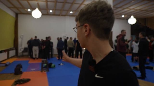 Отзыв мужской круг Застава "Охота за силой" Псебай 2023