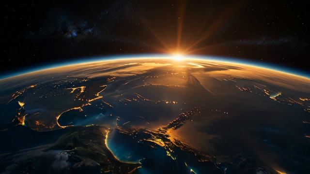 Спокойная атмосферная бинауральная расслабляющая музыка.