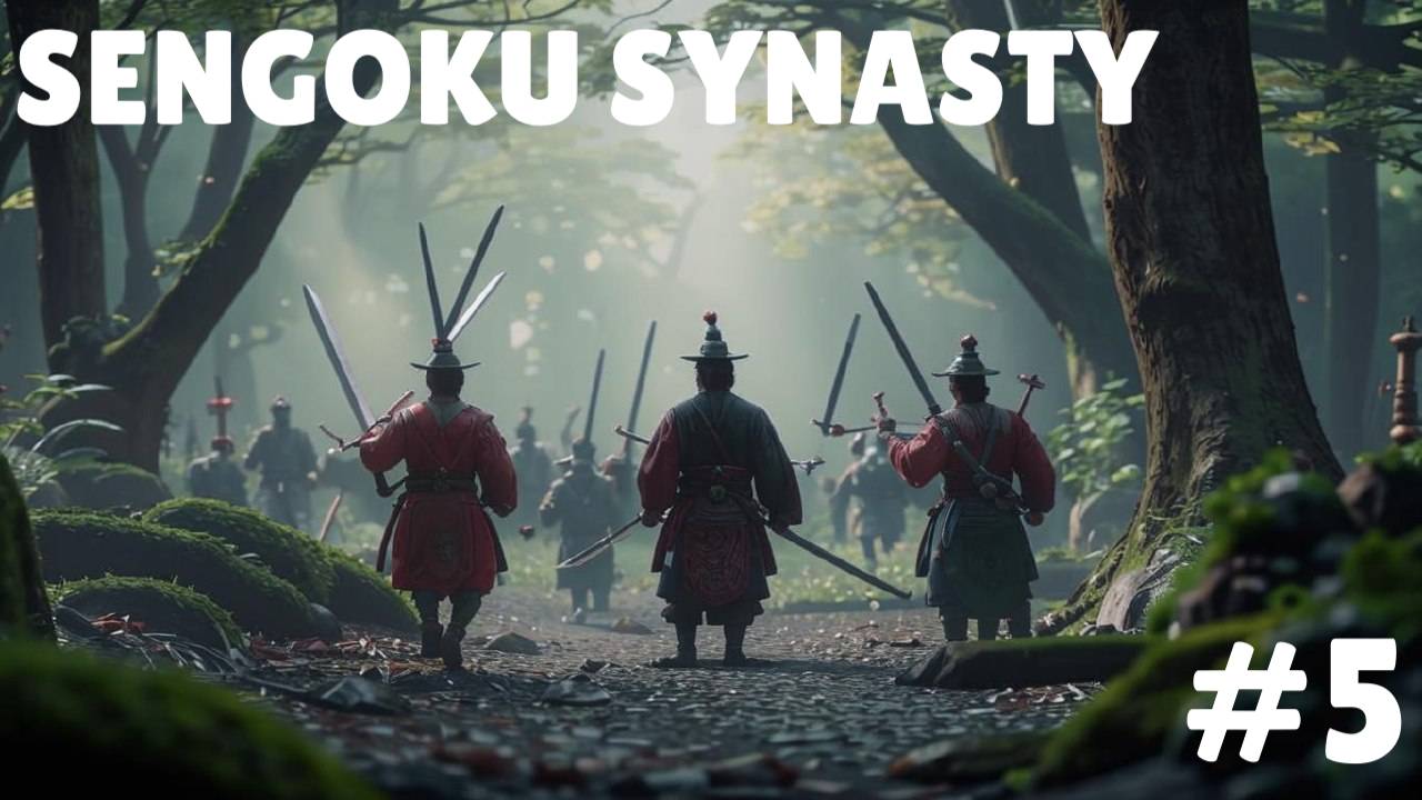 SENGOKU DYNASTY #5 ГАСИМ БАНДИТОВ