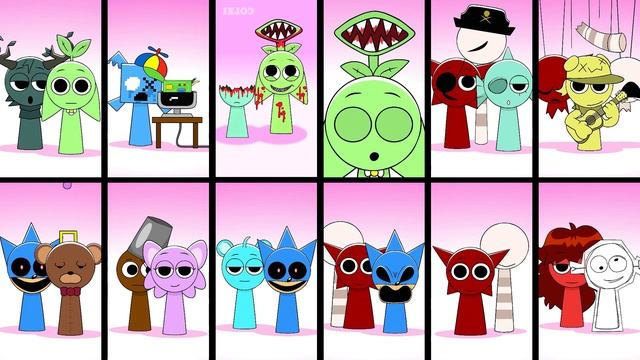 Спрунки Кукла -  Игра в Кальмара -  Фаза 2, Фаза 3, Фаза 4