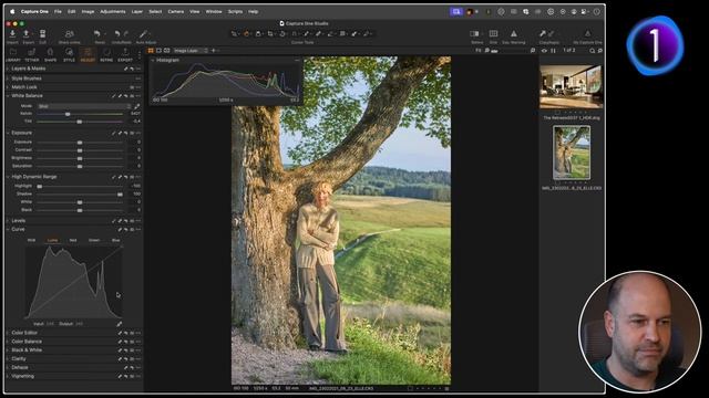 Capture One  Освойте основы редактирования фотографий