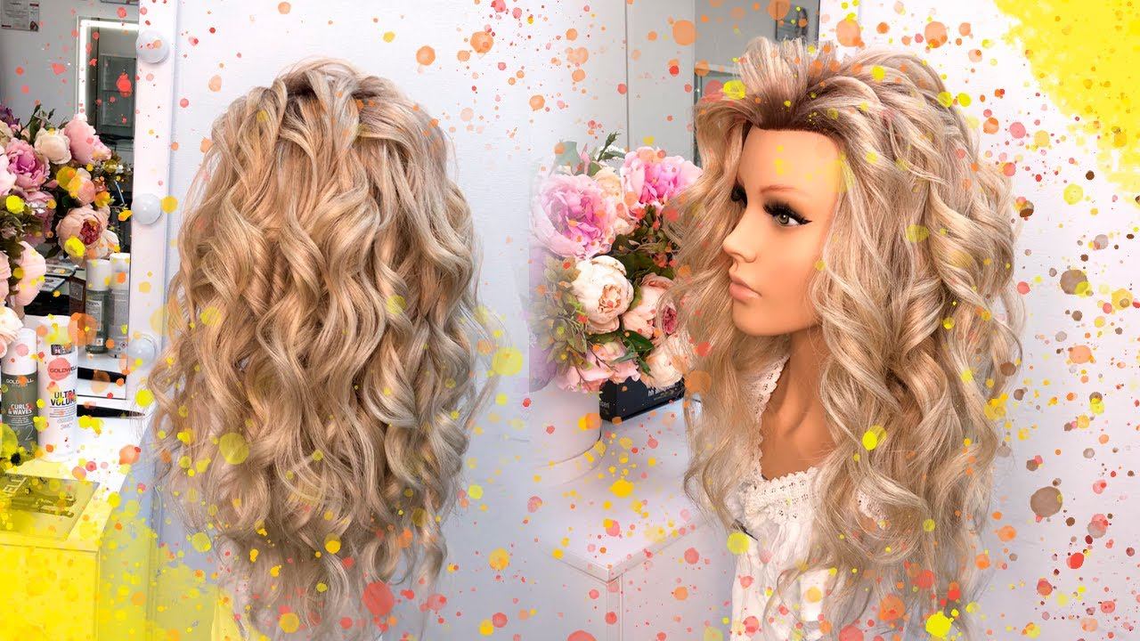 Локоны Утюжком | Пошаговый Урок по Укладке