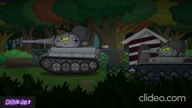 Битва за свободу - Мультики про танки