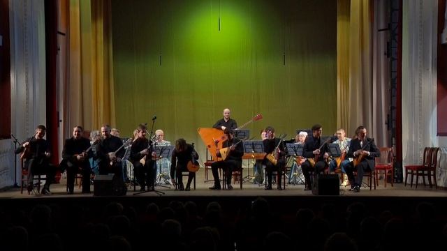 Начало Гала-концерта 2-го фестиваля - праздника "МАСТЕРА ВРЕМЕНИ. ДОМРА - БАЛАЛАЙКА".