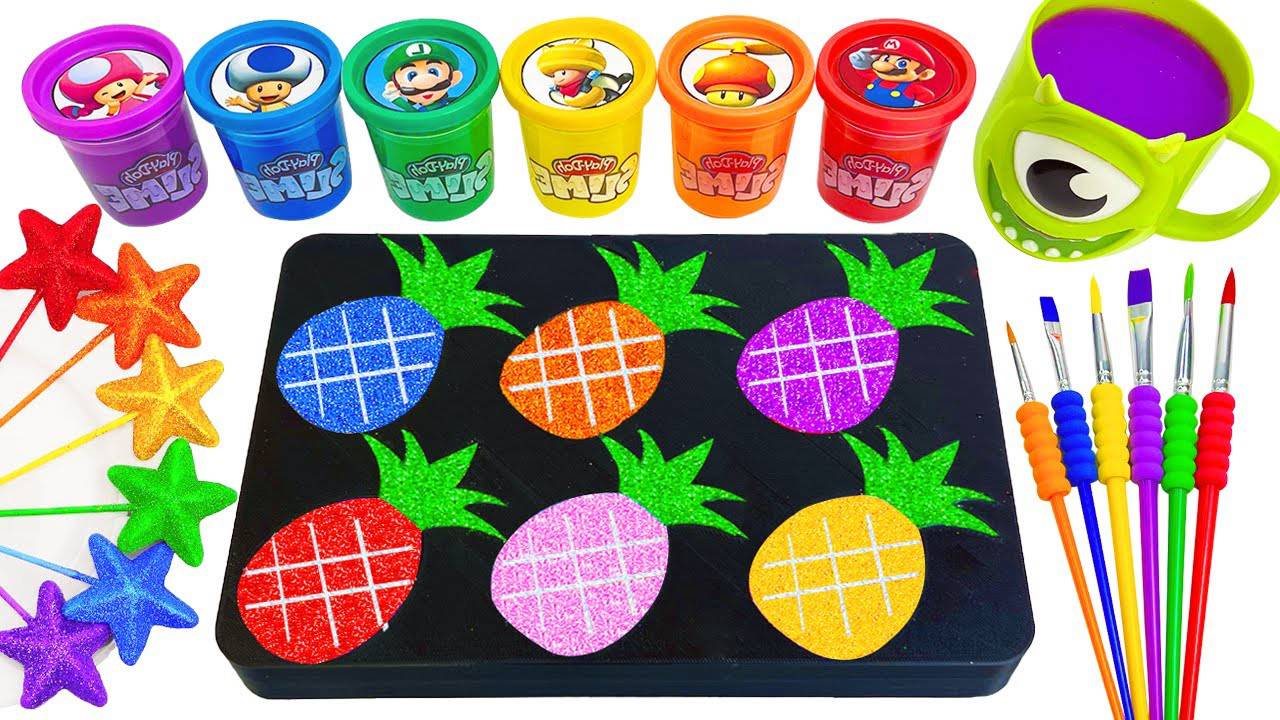 Детские яркие Мультики для малышей. Залипалки мультики для детей. Мультики смотреть онлайн