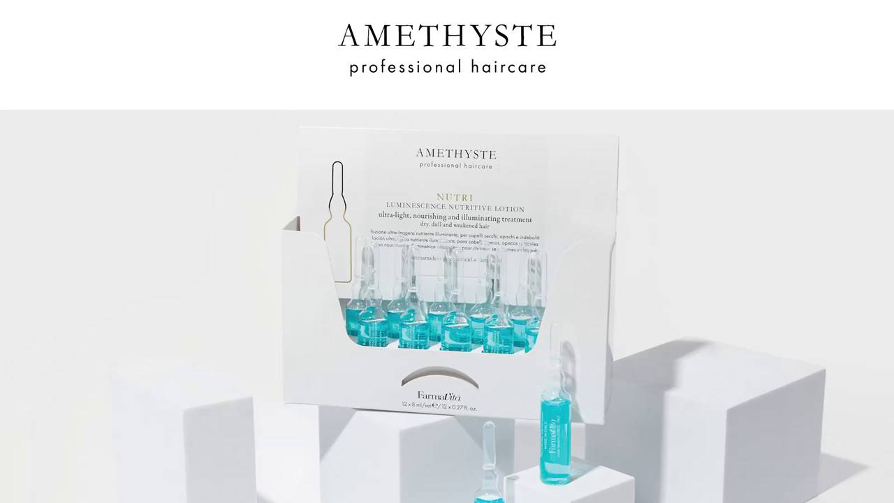 Питательный люминесцентный лосьон для волос от Farmavita  NUTRI - LUMINESCENCE NUTRITRIVE LOTION