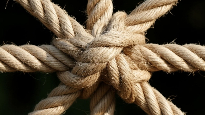 Фокус с веревкой # Песня про кролика .