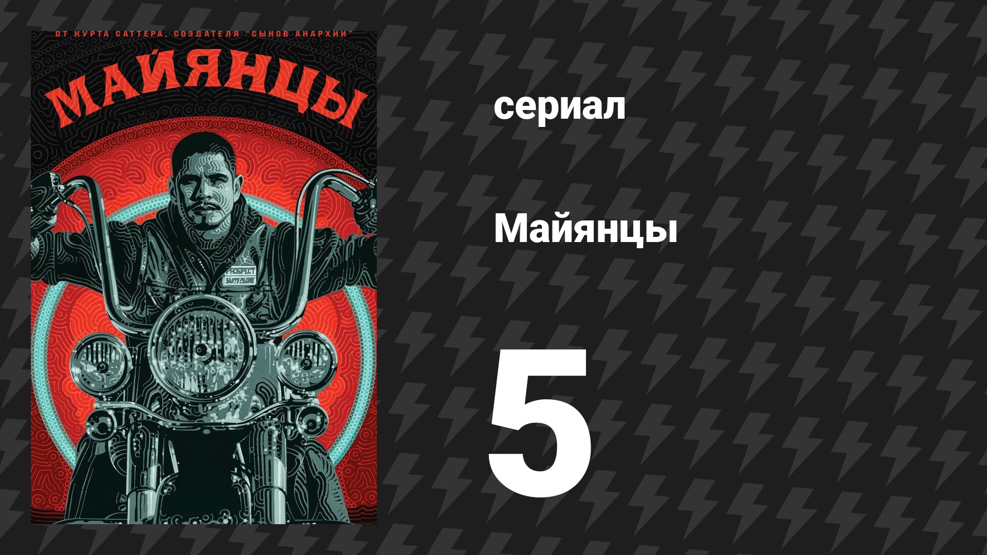 Майянцы 1 сезон 5 серия «Опоссум» (сериал, 2018)