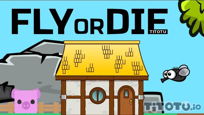 Играю FlyOrDie.io