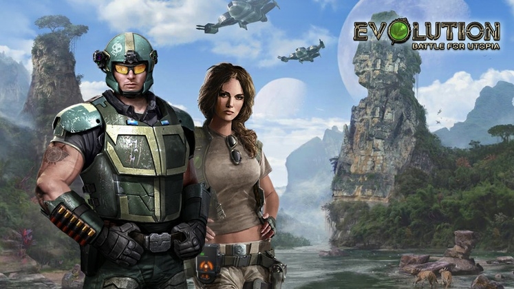 Эволюция Битва за Утопию 1 серия 7 прохождение