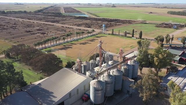 Крупнейший Комбикормовый завод в Аргентине