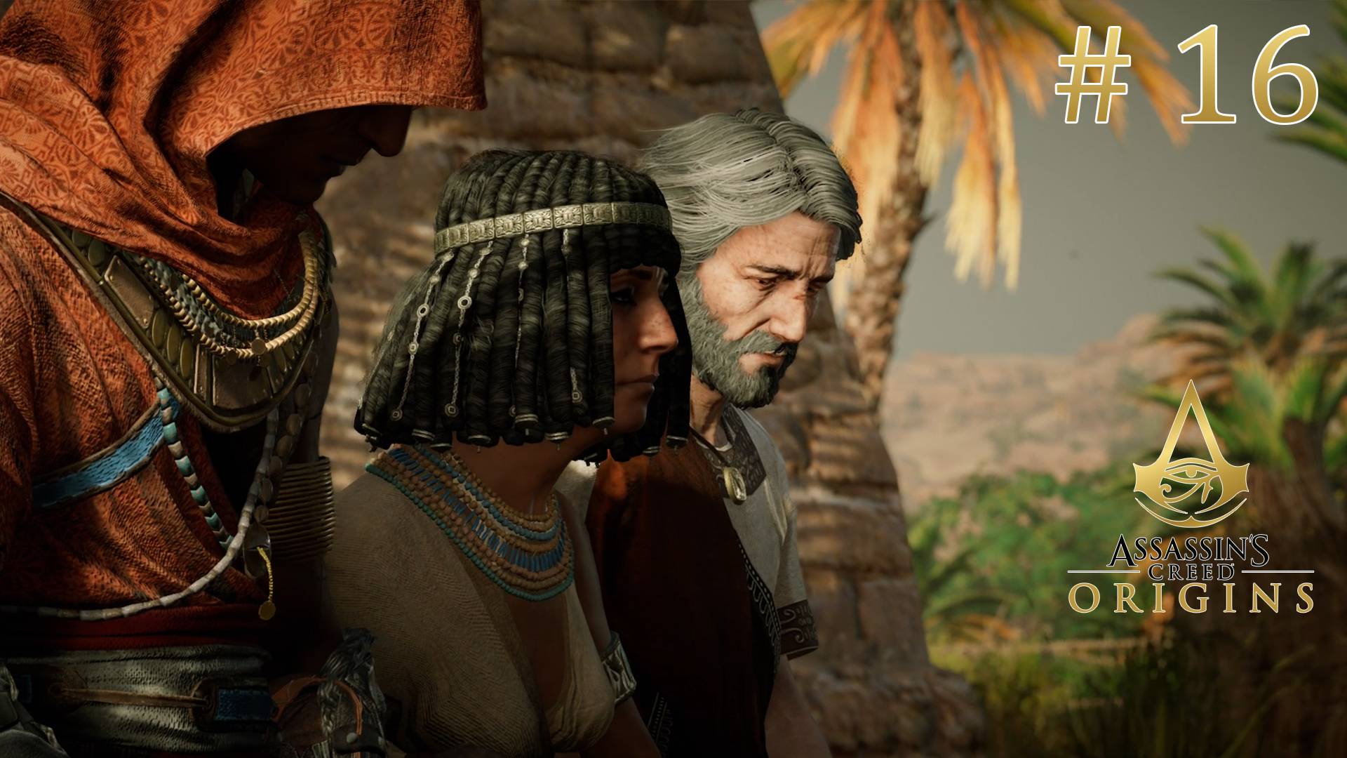 Дополнительные задания. Борьба за Файюм. Assassin's Creed Origins (Игрофильм) # 16