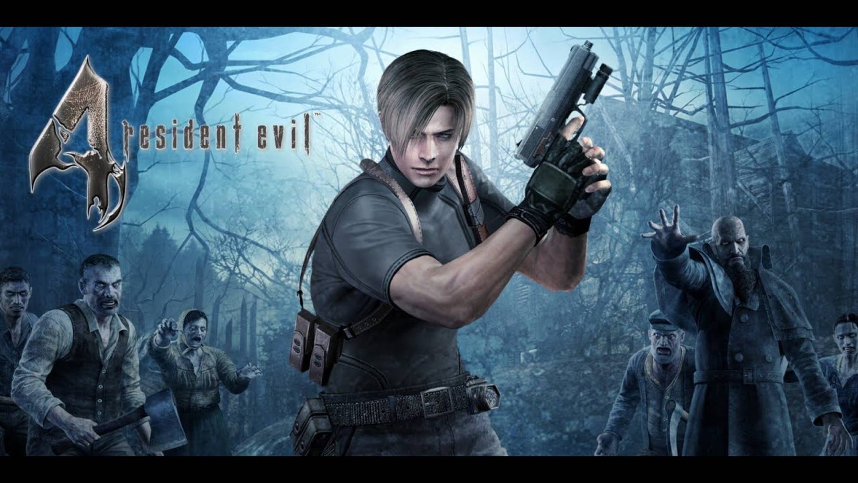 Проходим Resident Evil 4