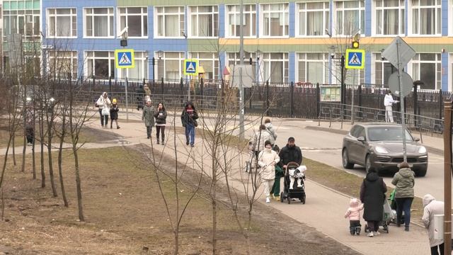 Бульвар Космонавтов Школа