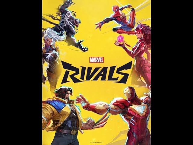 Marvel Rivals Stream #1 Стрим