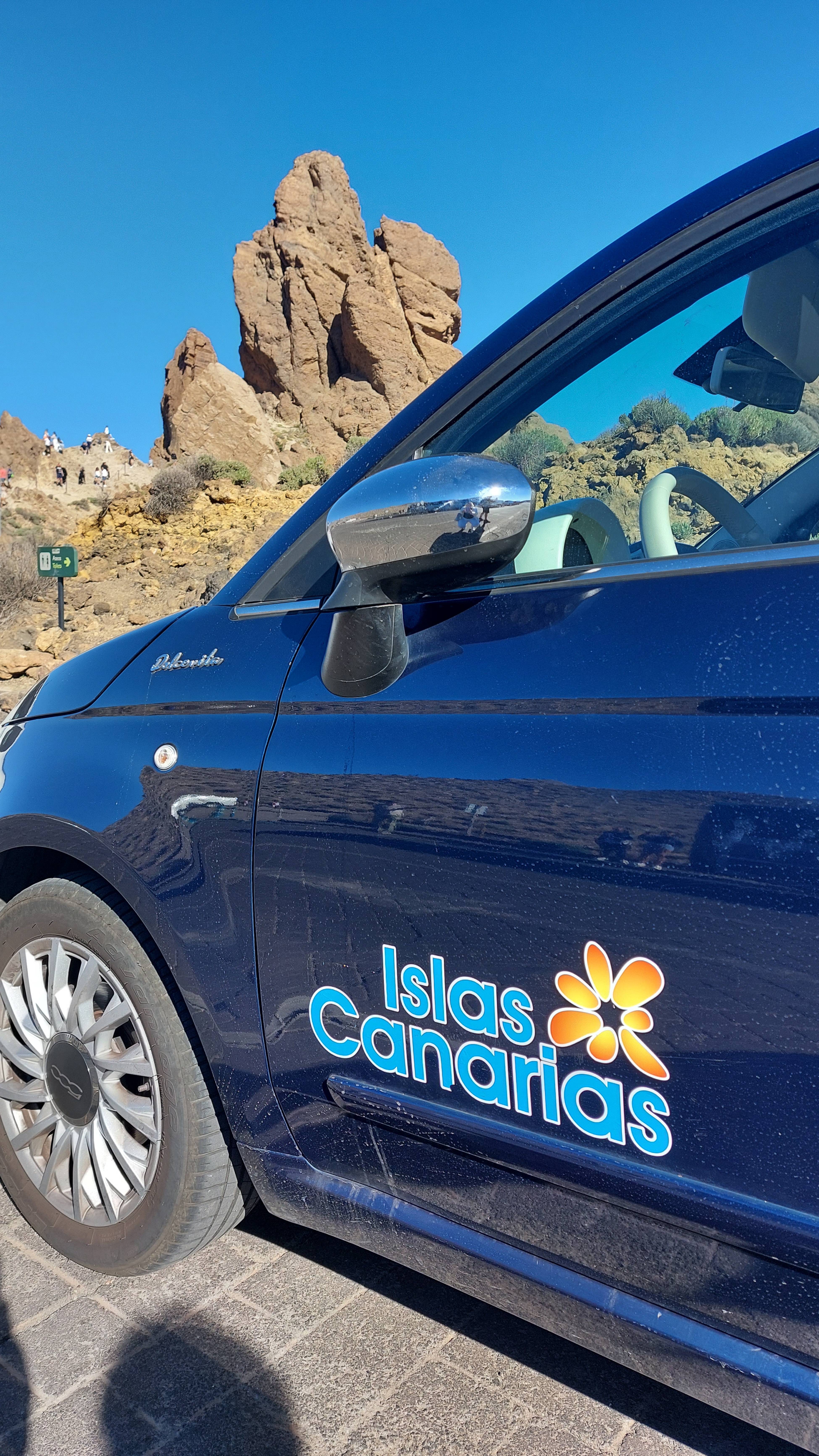 Вулкан Тейде на острове Тенерифе