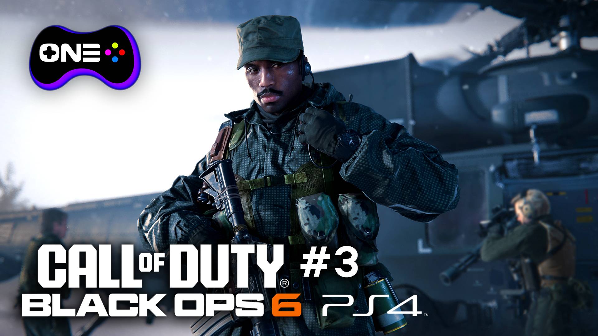 BLACK OPS 6 прохождение на PS4. Call of Duty. Серия 3: Сезон охоты и Колыбель. #blackops6 #bo6