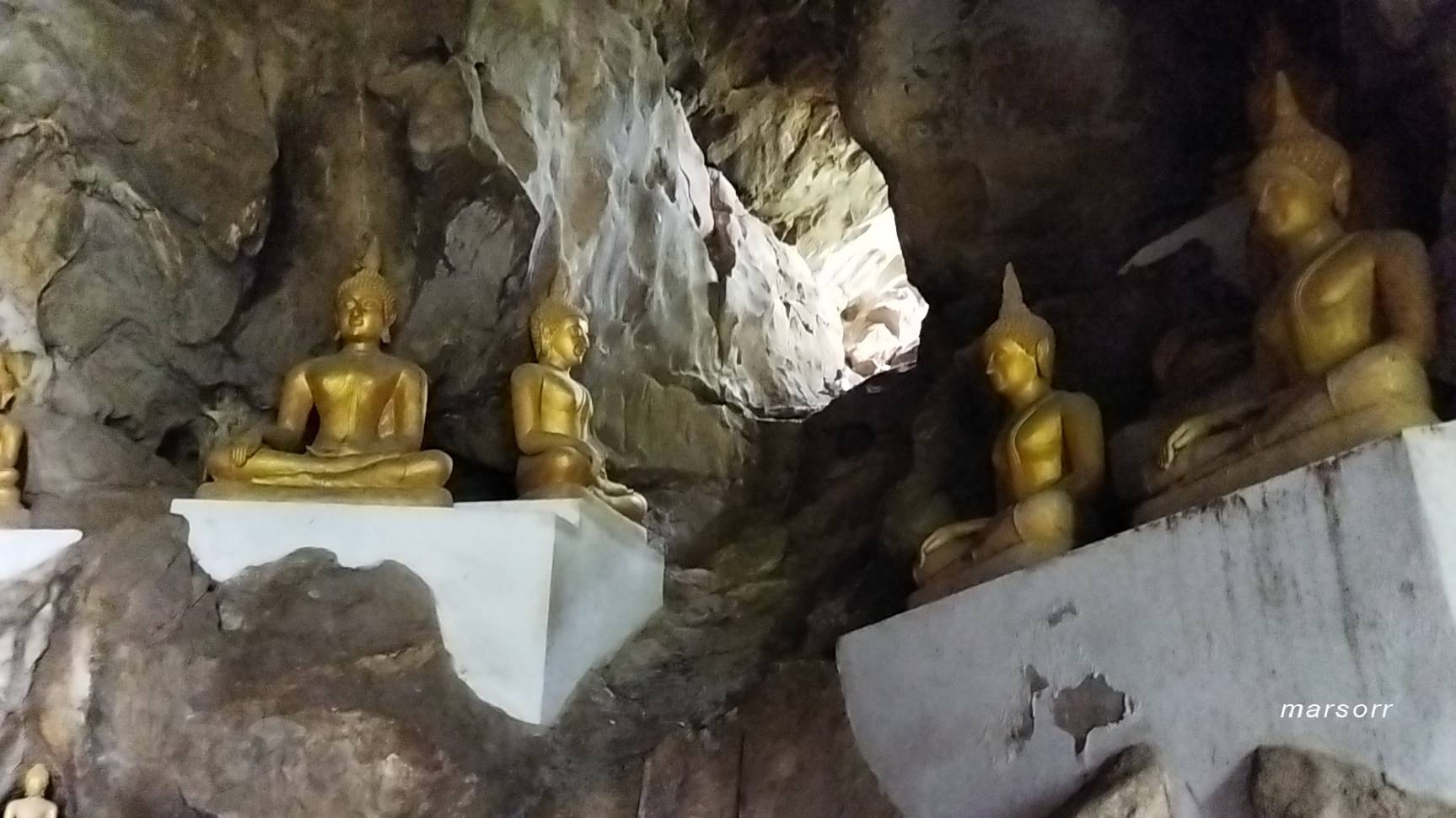 сарабури. просто храм wat tham krabok ч.4 пещера วัดถ้ำกระบอก храм серый สระบุรี saraburi