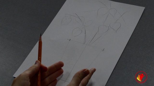 НАТЮРМОРТ С ФИЗАЛИСОМ. 1ЧАСТЬ | ПОСТРОЕНИЕ РИСУНКА | УРОКИ РИСОВАНИЯ | ХУДОЖЕСТВЕННАЯ РОСПИСЬ