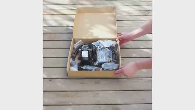 Сборка и тестирование туманообрающей системы. Комплект для системы туманообразования.