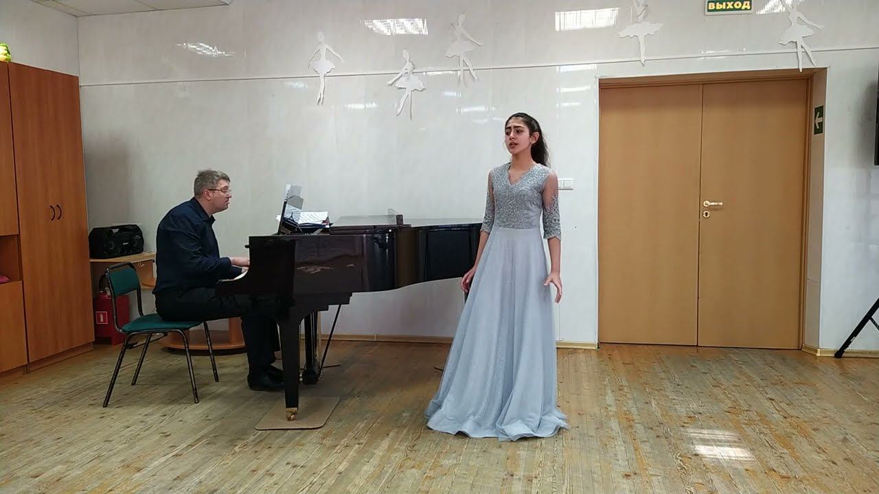 Алина Дарбинян, 6 класс. В. Рубин, сл. С. Богомазова Ария Суок из оперы "Три толстяка"