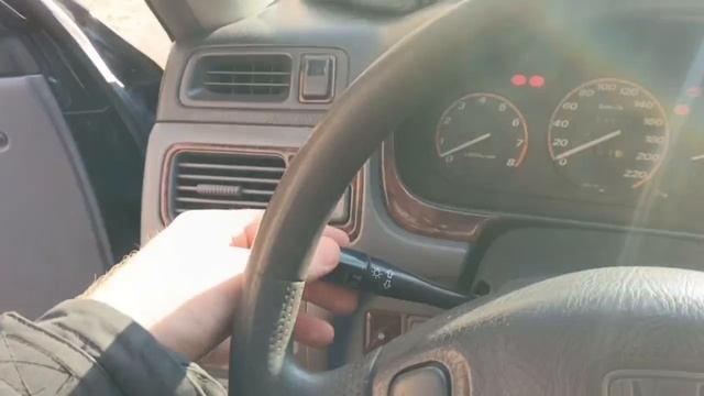 Часы восстановлены Honda CR-V