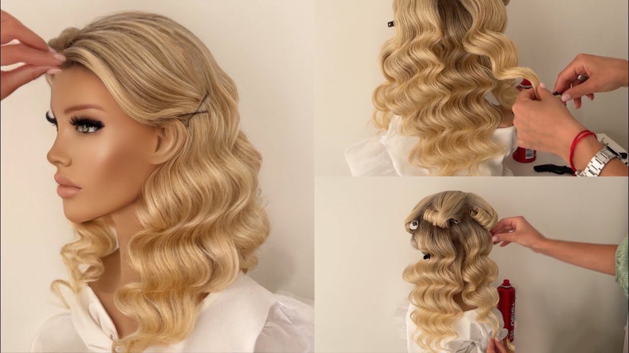 Голливудская Волна с Прямым Пробором — Быстрый и Надёжный Способ