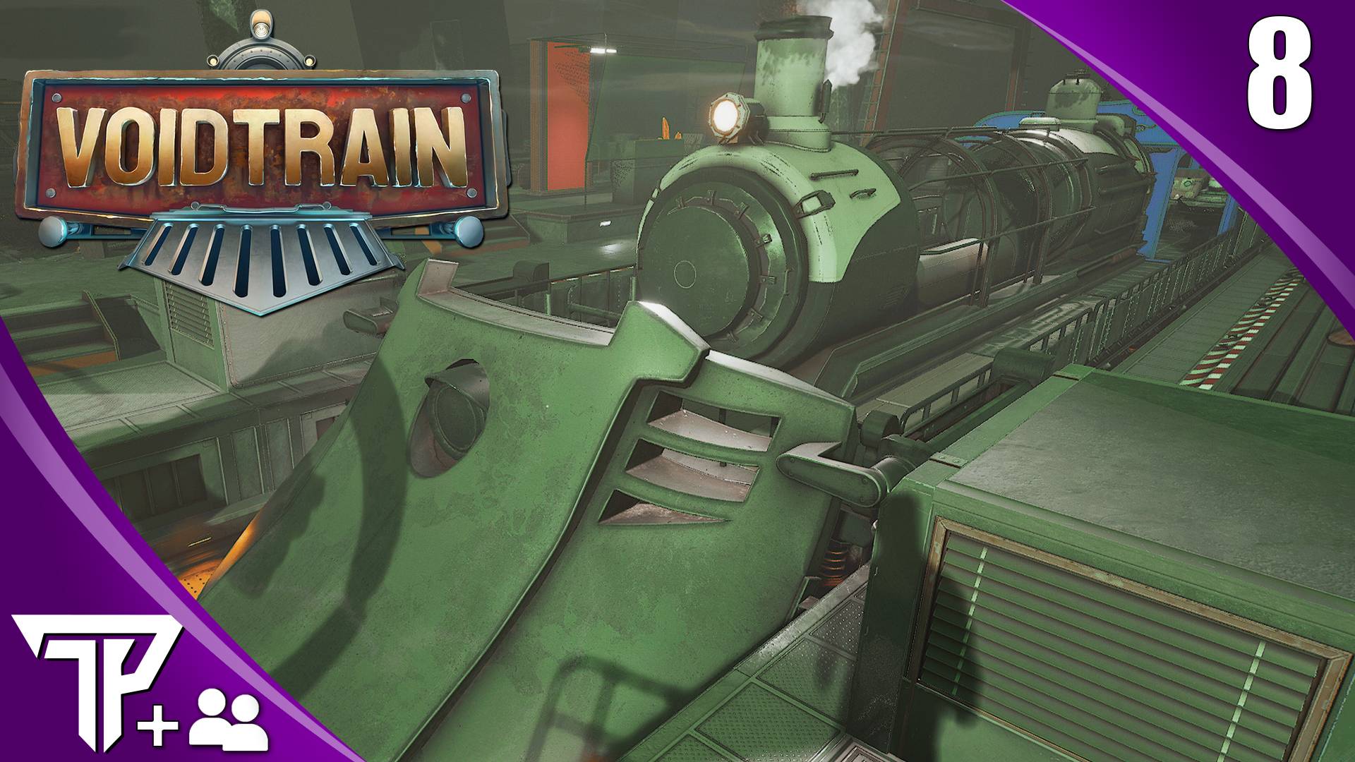 БРОНЕПОЕЗД | Voidtrain КООП #8