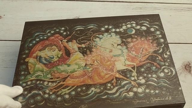 Музыкальная АУДИОшкатулка «Тройка»