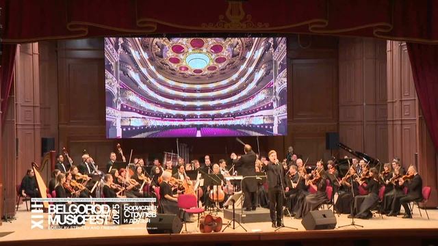 XIII BelgorodMusicFest 2025 - «Борислав Струлёв и друзья» - Николай Землянских - FIGARO