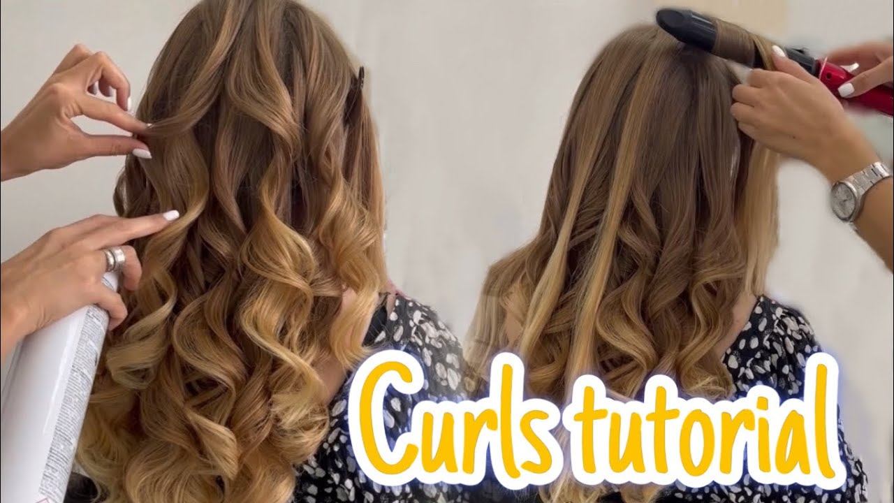 Как сделать объемные и упругие локоны?