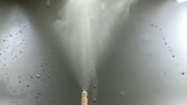 Туманообразующая форсунка 10/24 из нержавеющей стали с отверстием 0.1мм.