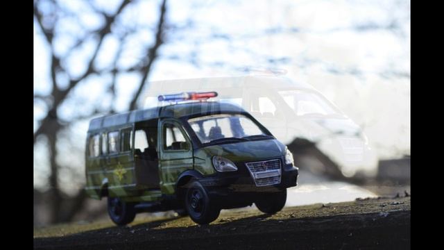 Фото модели ГАЗ Соболь